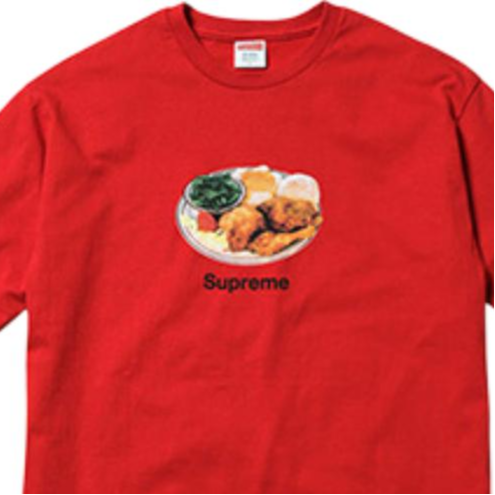 Майка Supreme, размер L — фото 1