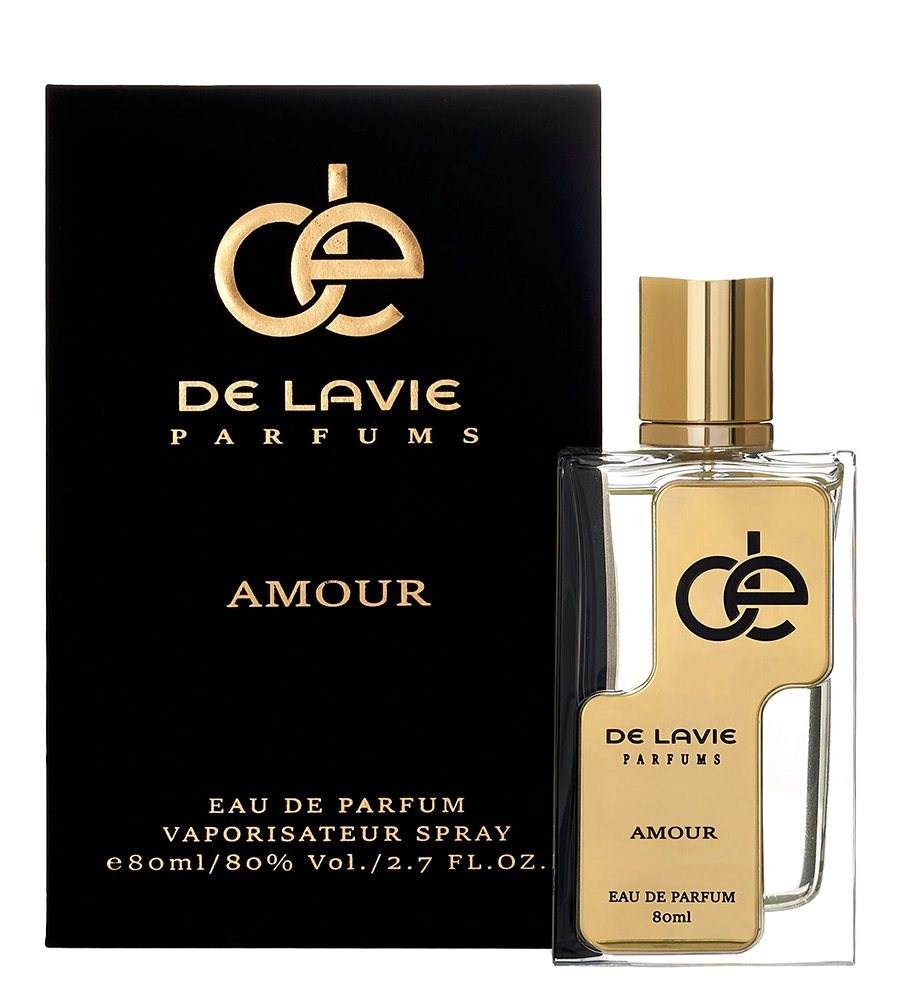 De Lavie Parfums Amour парфюм унисекс 80 мл - Де Лави Парфамс Амур парфюмерная вода