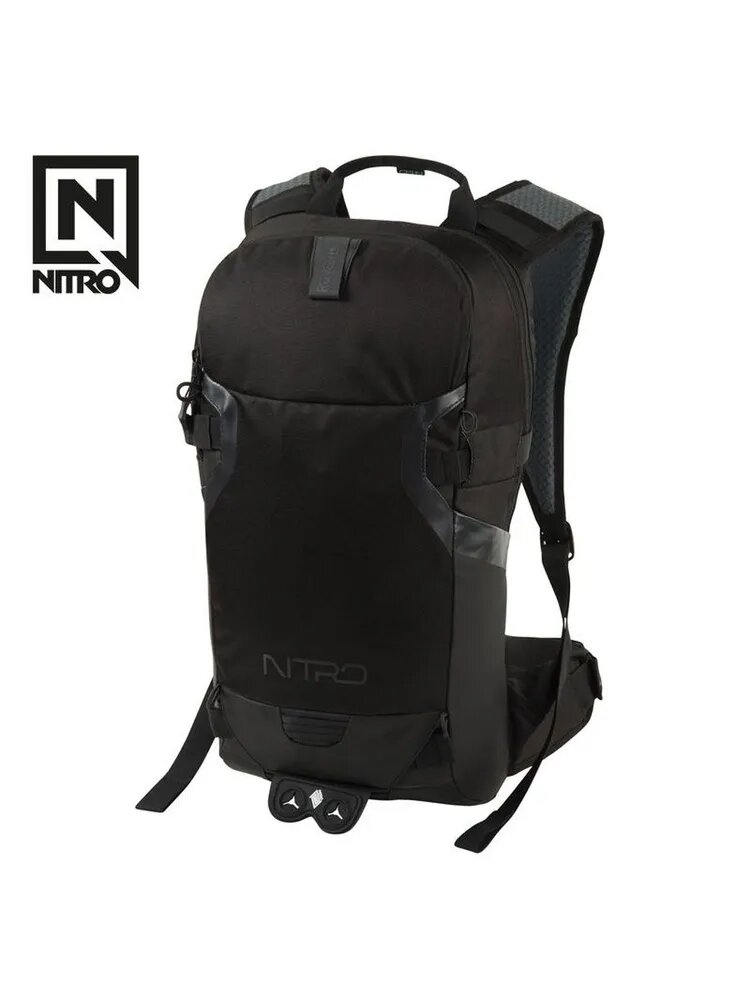 Рюкзак NITRO Rover 14L Snowboard Backpack/Sports Hiking Bag Черный