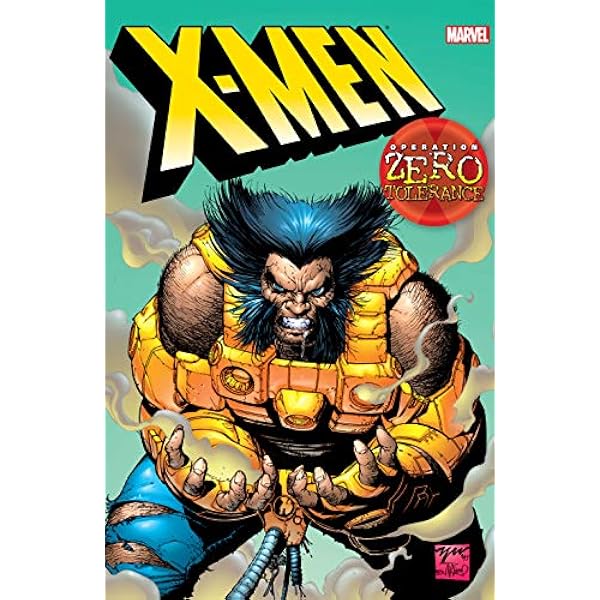 X-Men: Operation Zero Tolerance，Reprinted paperback book