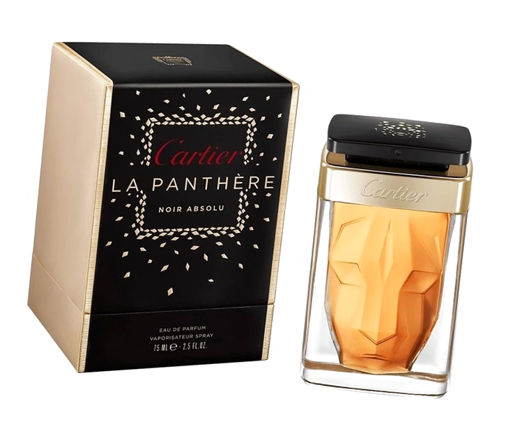 Ла Пантера Нуар Абсолю парфюмерная вода для женщин 75 мл - Cartier La Panthere Noir Absolu