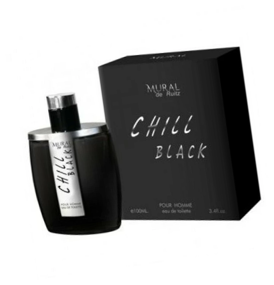 Мужской аромат Мурал Де Ритц Чилл Блэк туалетная вода 100 мл - Mural De Ruitz Chill Black