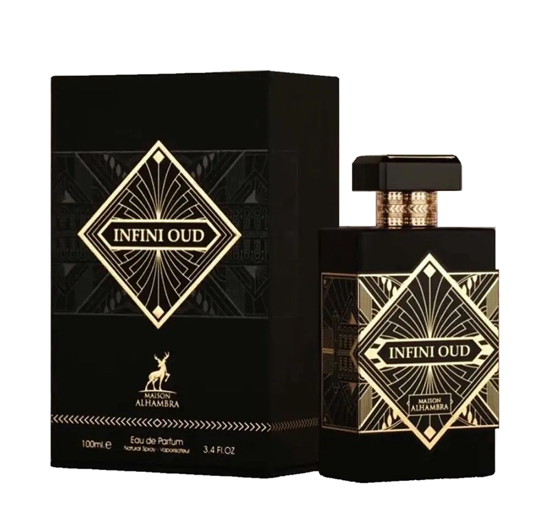 Alhambra Infini Oud парфюм унисекс 100 мл - Альхамбра Инфини Уд парфюмерная вода