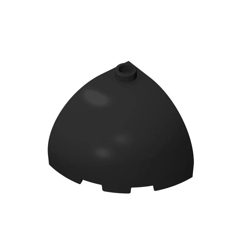 GOBRICKS строительные блоки круглый угол 3x3x2