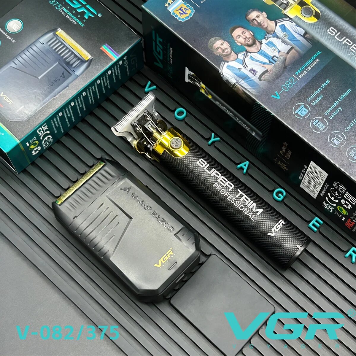 VGR V-082 V-375 Электробритва для мужчин V-375 V-082