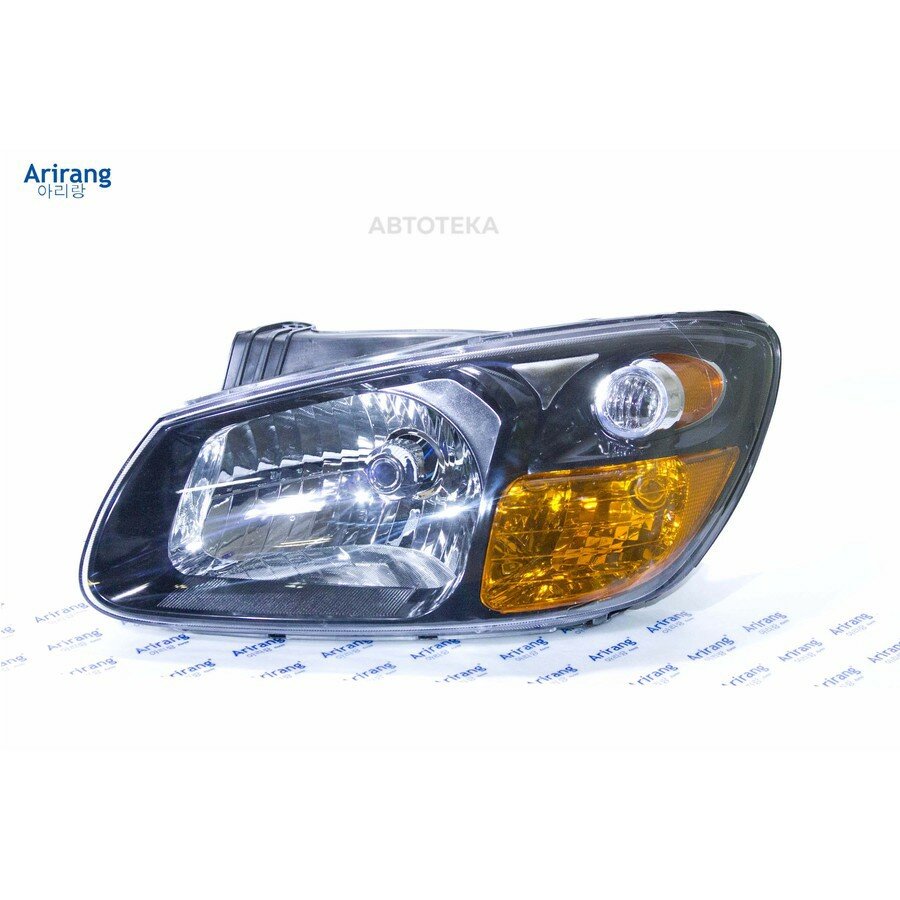! Выведено из ассортимента Фара KIA SPECTRA II 06-09 лев. без электрокор. ARIRANG ARG231035LTAXI