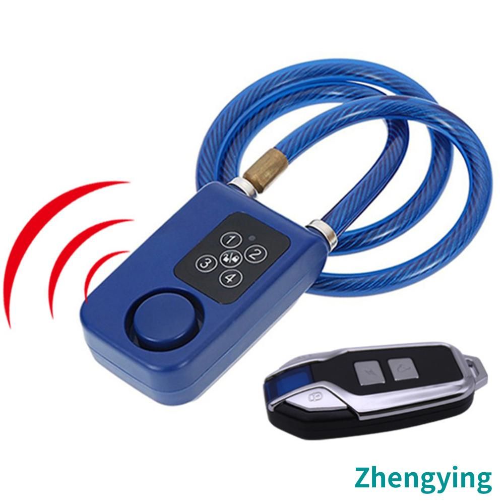 Умный Bluetooth-замок для велосипеда с тревожной сигнализацией и дистанционным управлением