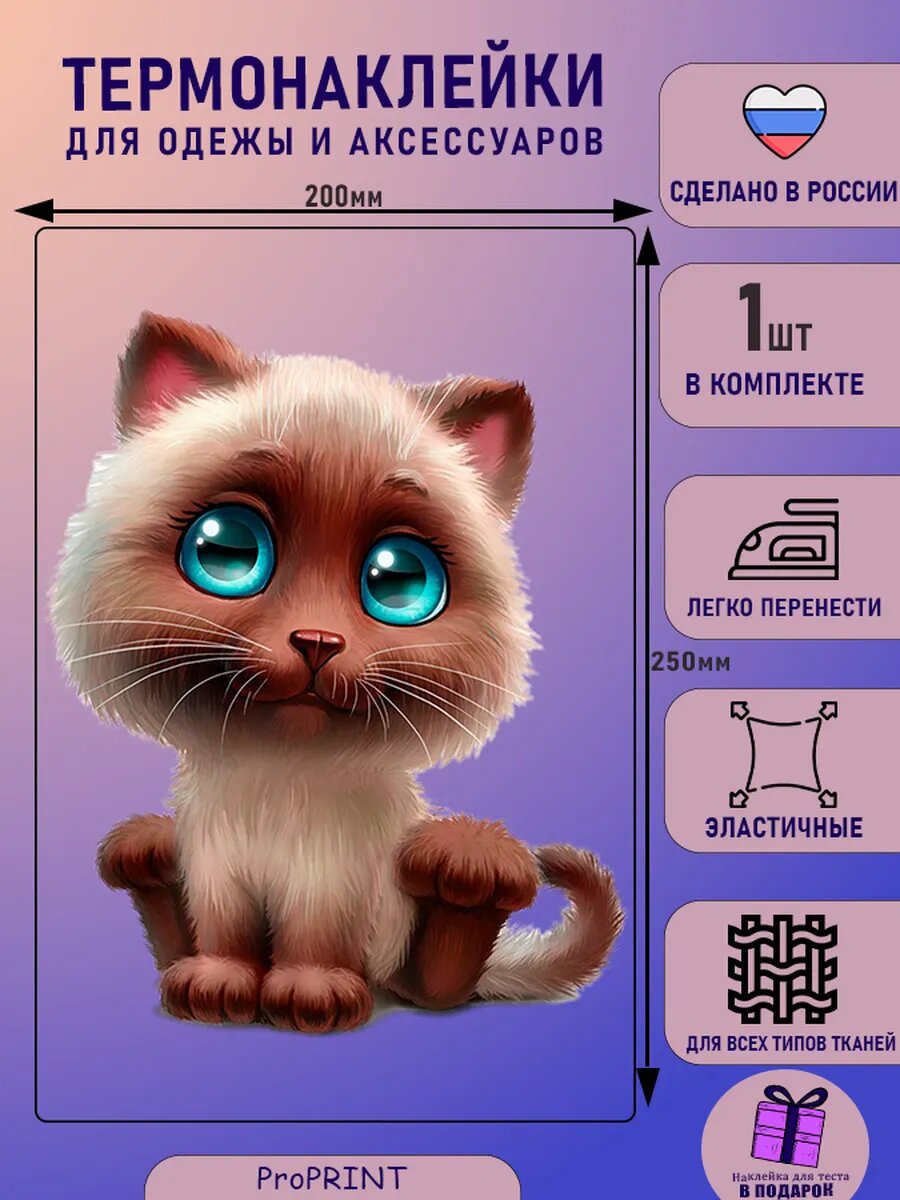 Термонаклейка на одежду