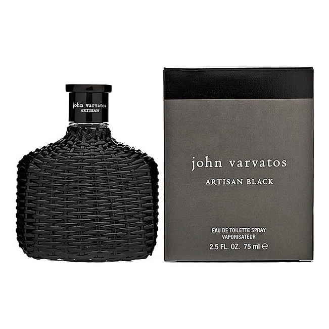 Мужские духи John Varvatos Artisan Black 75 мл / Джон Варватос Артизан Блэк
