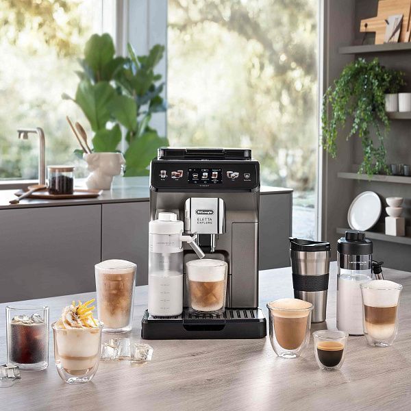 Кофемашина DeLonghi Eletta Explore ECAM450.86. T