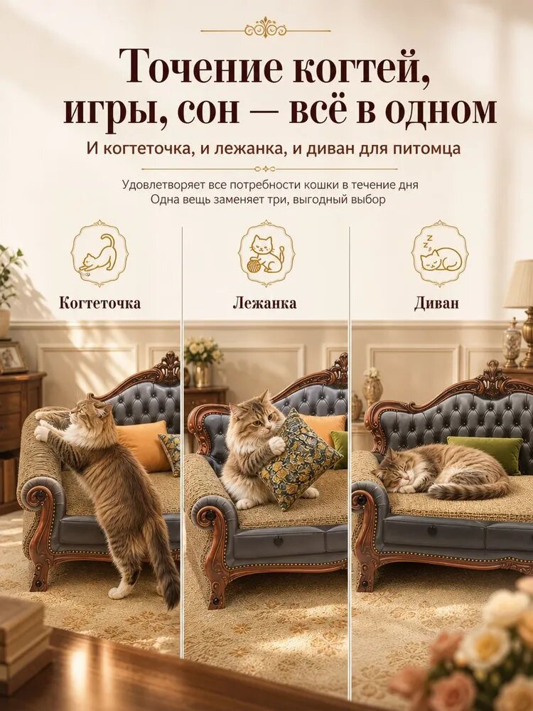 Матрас для животных, Цвет Тип А, Размер животного Средний, Единиц в одном товаре 1 — фото 1