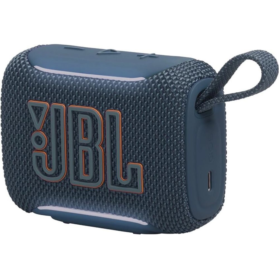 Портативная колонка JBL Go 5, влагозащищенная, (JBLGO5BLU) Blue