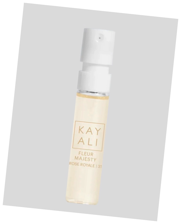 Миниатюра аромата Kayali Fleur Majesty Rose Royale 31 для женщин 1.5 мл