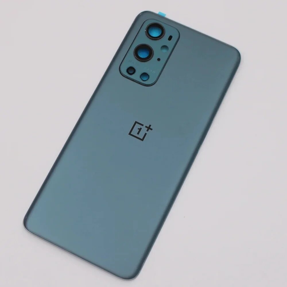 Новая оригинальная задняя стеклянная крышка/корпус для Oneplus 9Pro, задняя панель, Green