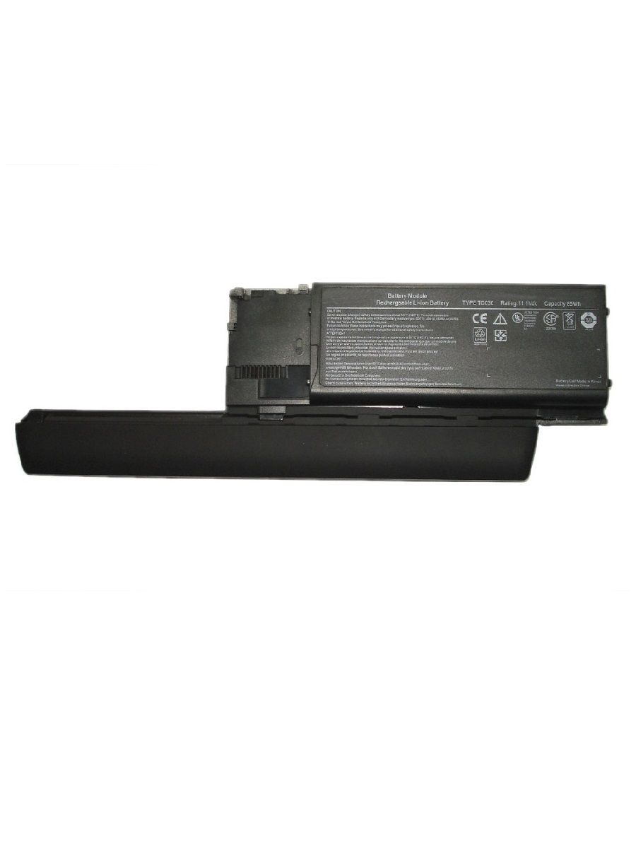 Аккумуляторная батарея для ноутбука Dell Latitude D620, D630 серий 7200mAh