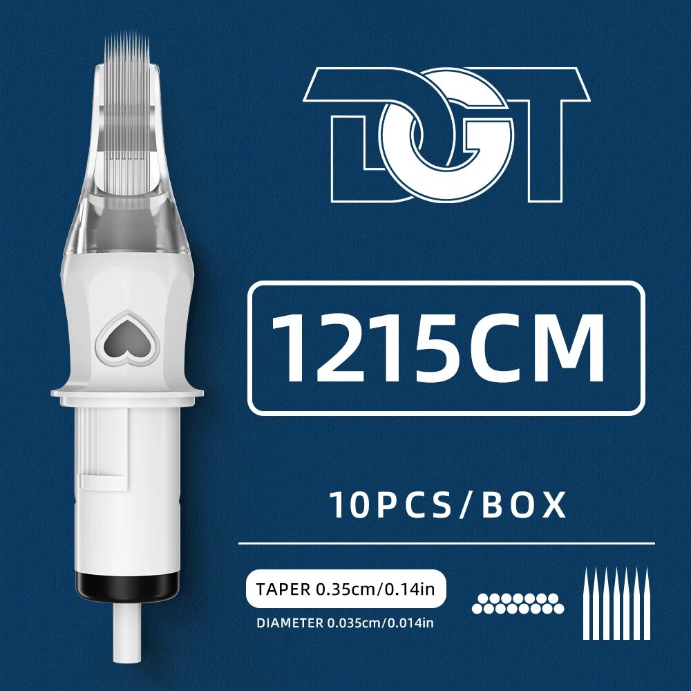 Набор игл для тату JUN.M 10 шт. 1215CM