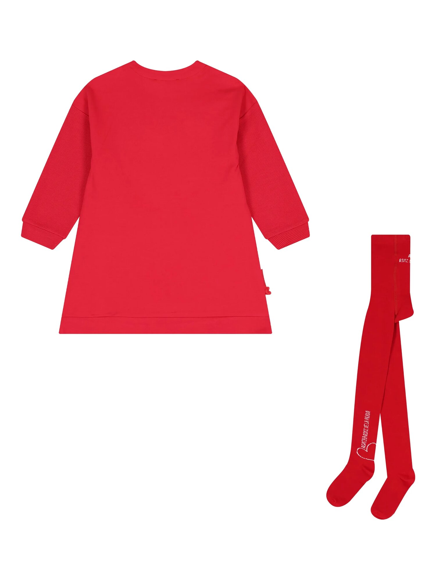 Комплект одежды AGATHA RUIZ DE LA PRADA, размер 4 yrs, красный — фото 1