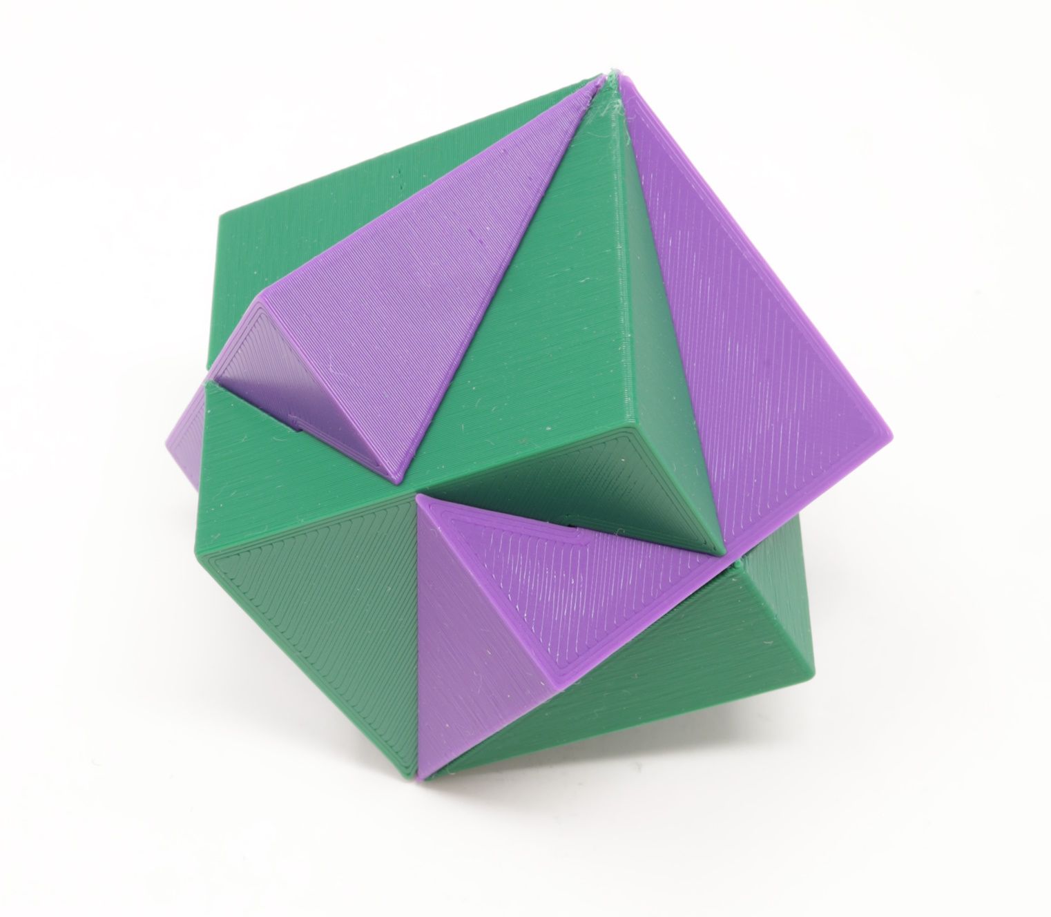 3D-пазл сборный геометрический, PLA, 3D-печать, арт. PZ-PUZ-PR-804377