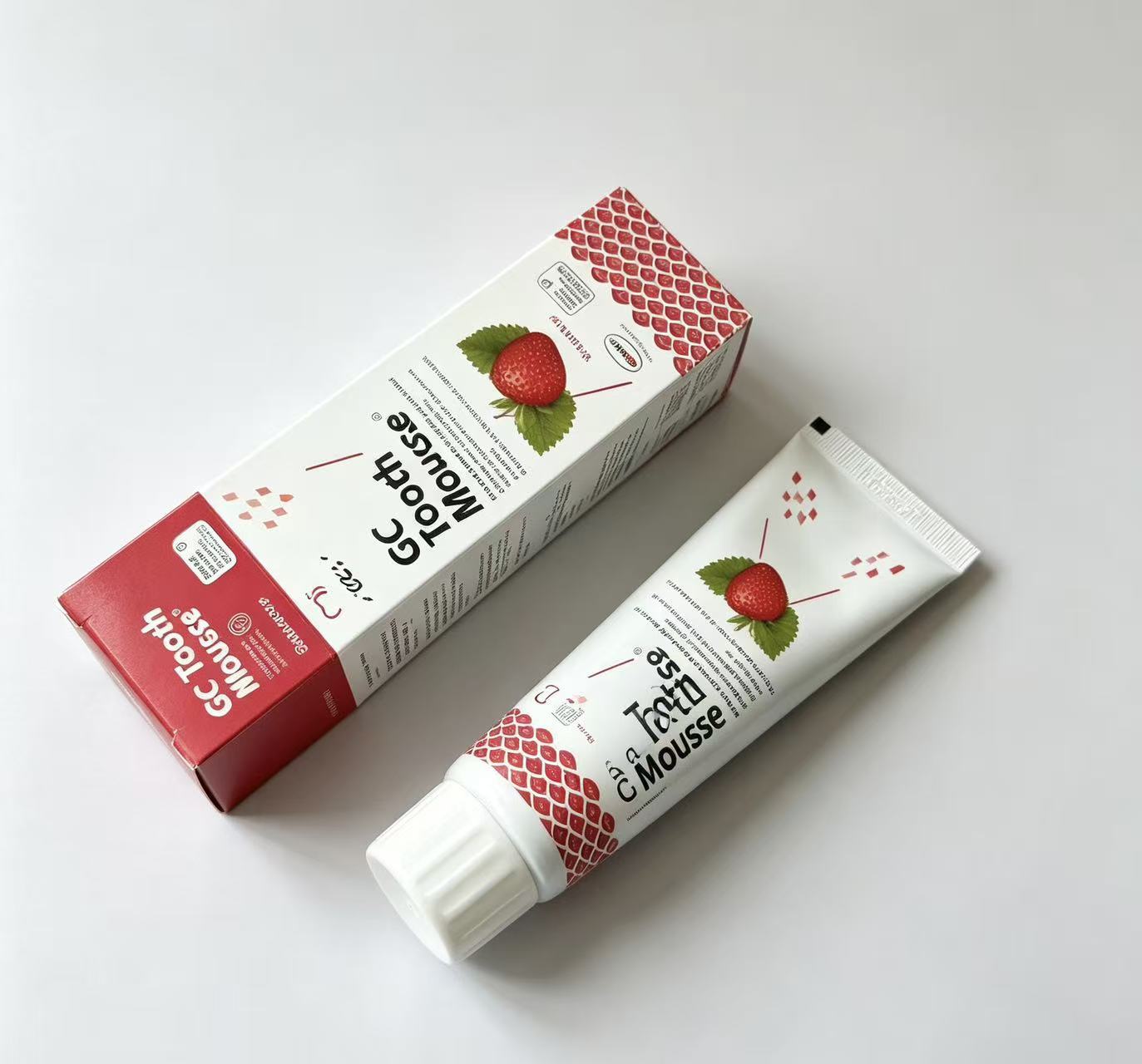 Зубная паста‑мусс Tooth Mousse Plus, очистка полости рта, устранение неприятного запаха, удаление зубного налета