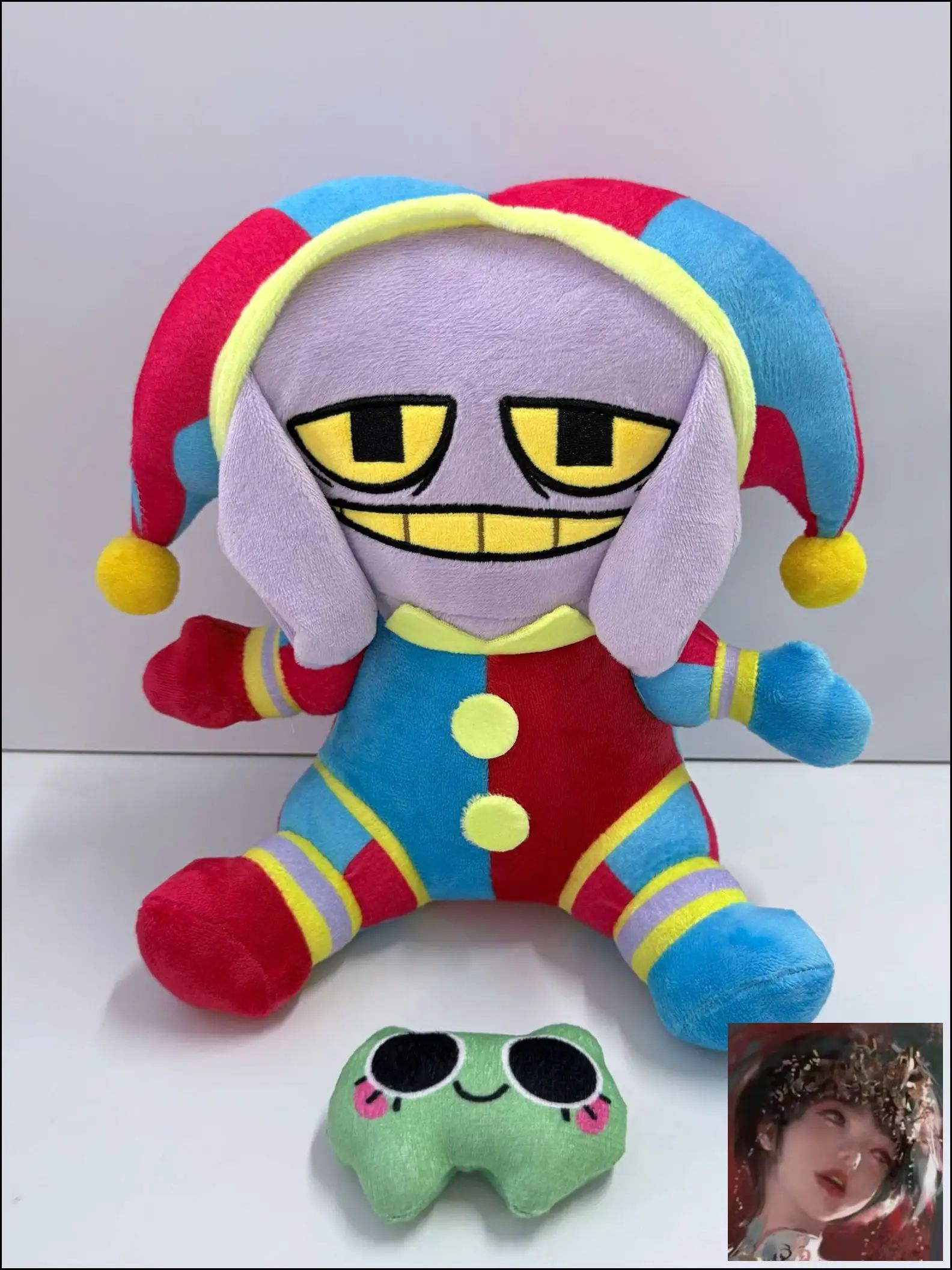 Мягкая игрушка The Amazing Digital Circus кукла Pomni Caine Jax Ragatha Gangle Zooble
