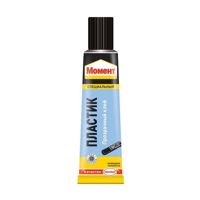 Клей момент пластик 30 мл HENKEL арт. 26464