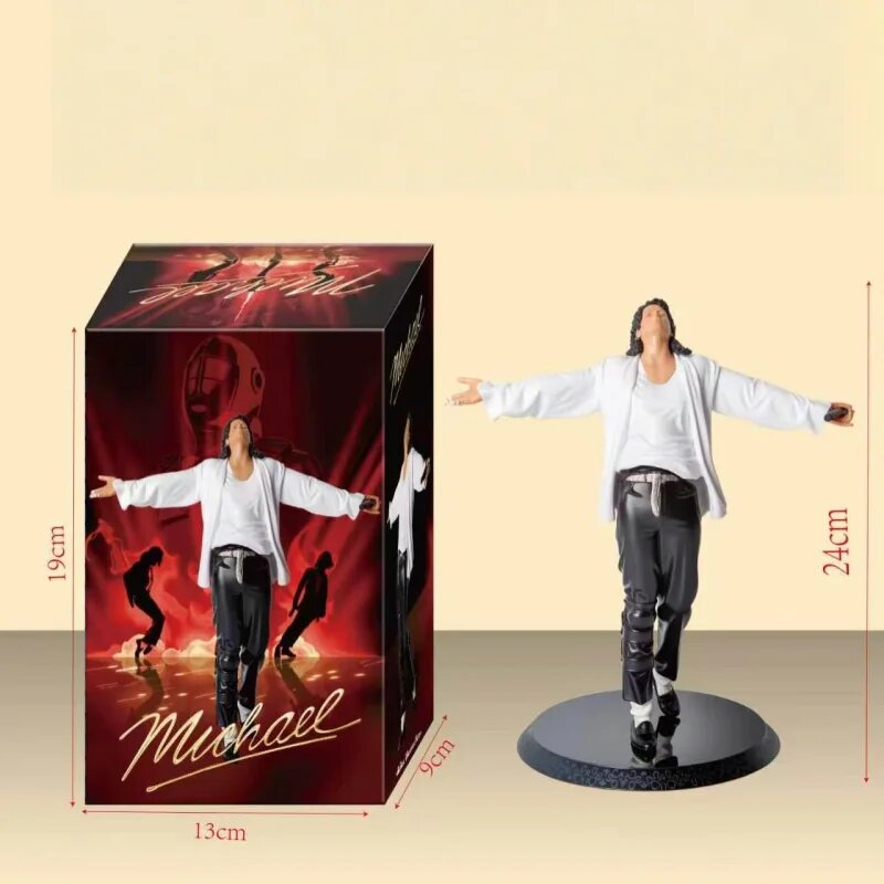 Коллекционная фигурка Майкла Джексона 52TOYS Красный, with box