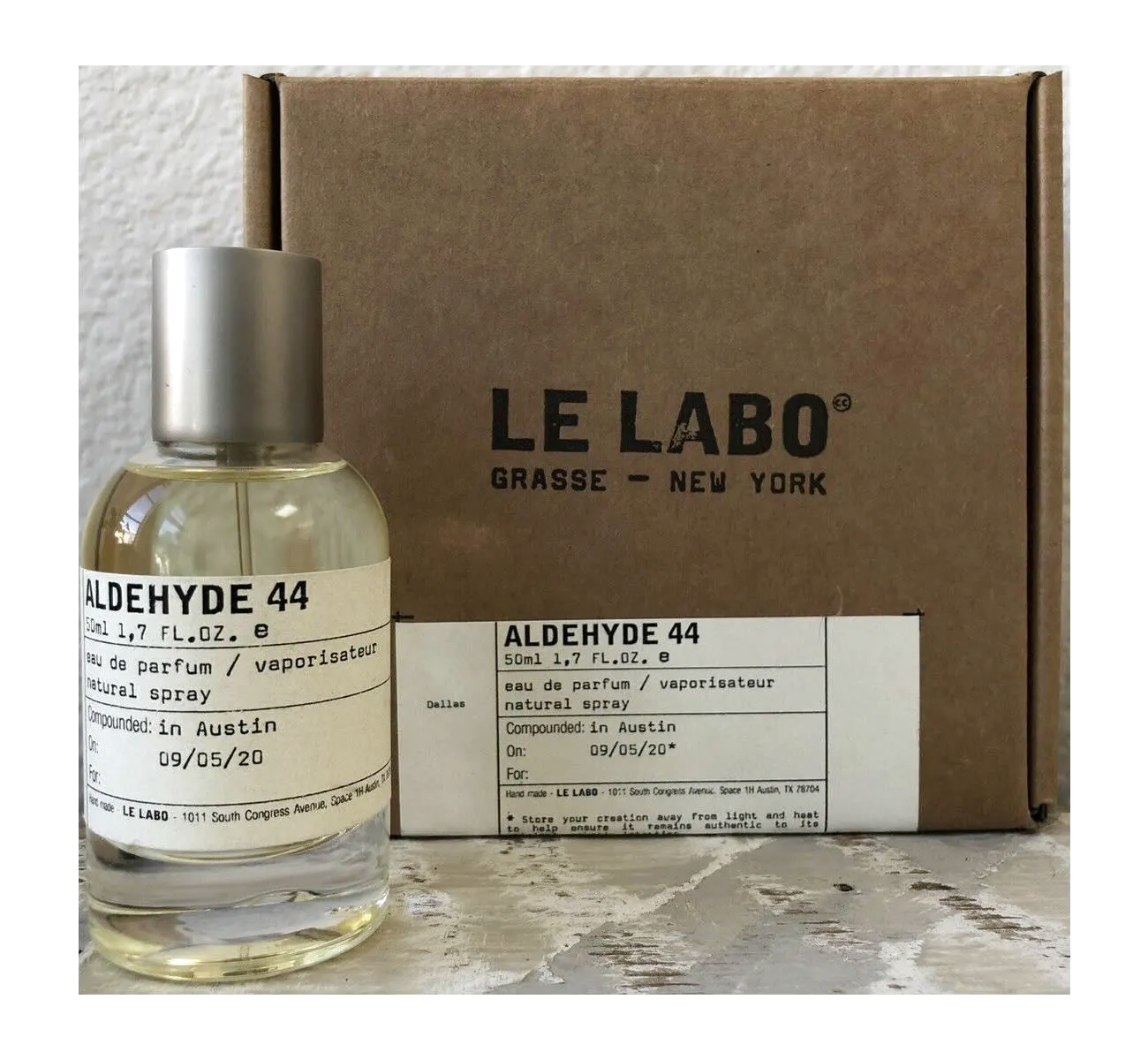 Парфюмерная вода Le Labo Aldehyde 44 50 мл для мужчин и женщин / Альдегид 44