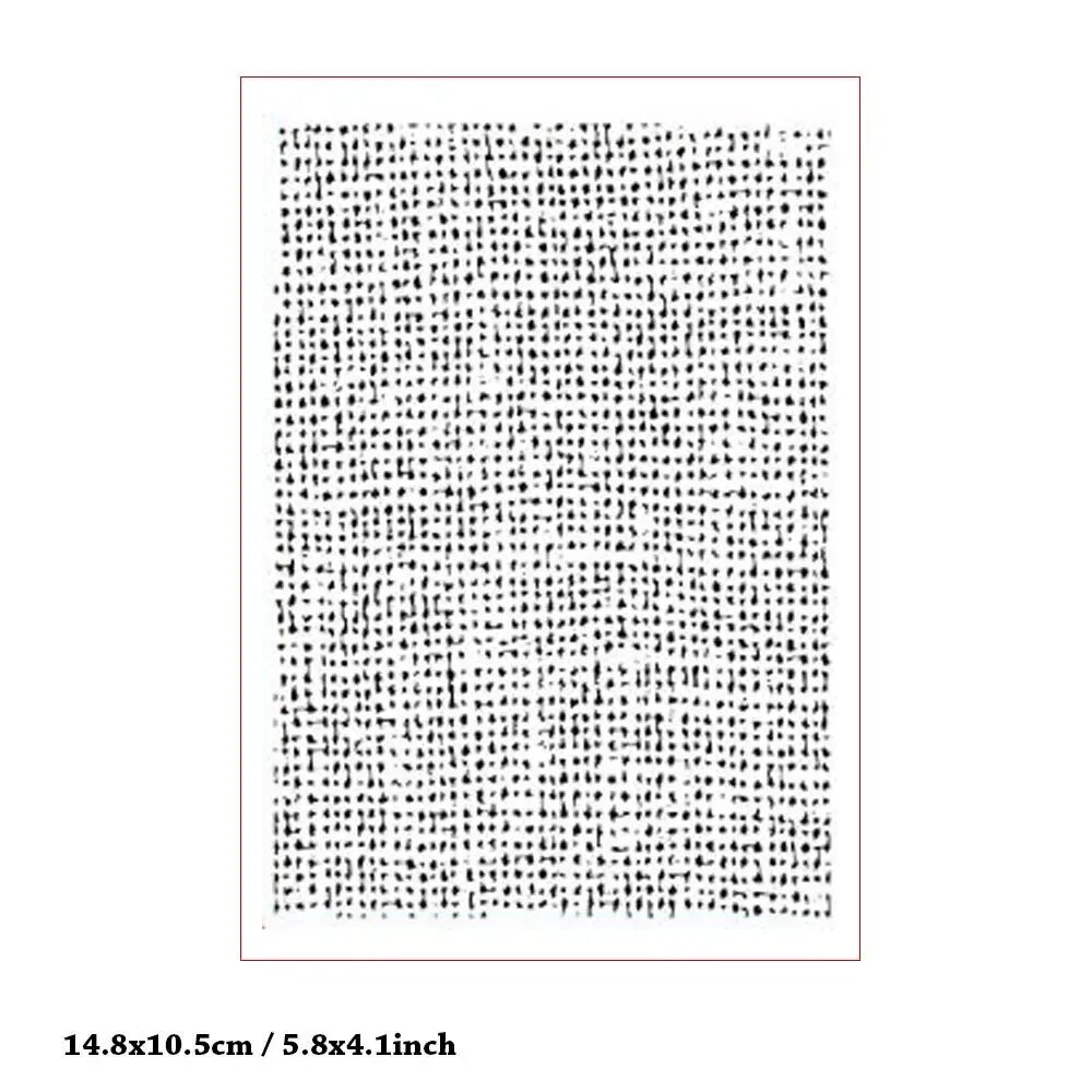 Папка для тиснения пластиковая EM277 10.5x14.8cm