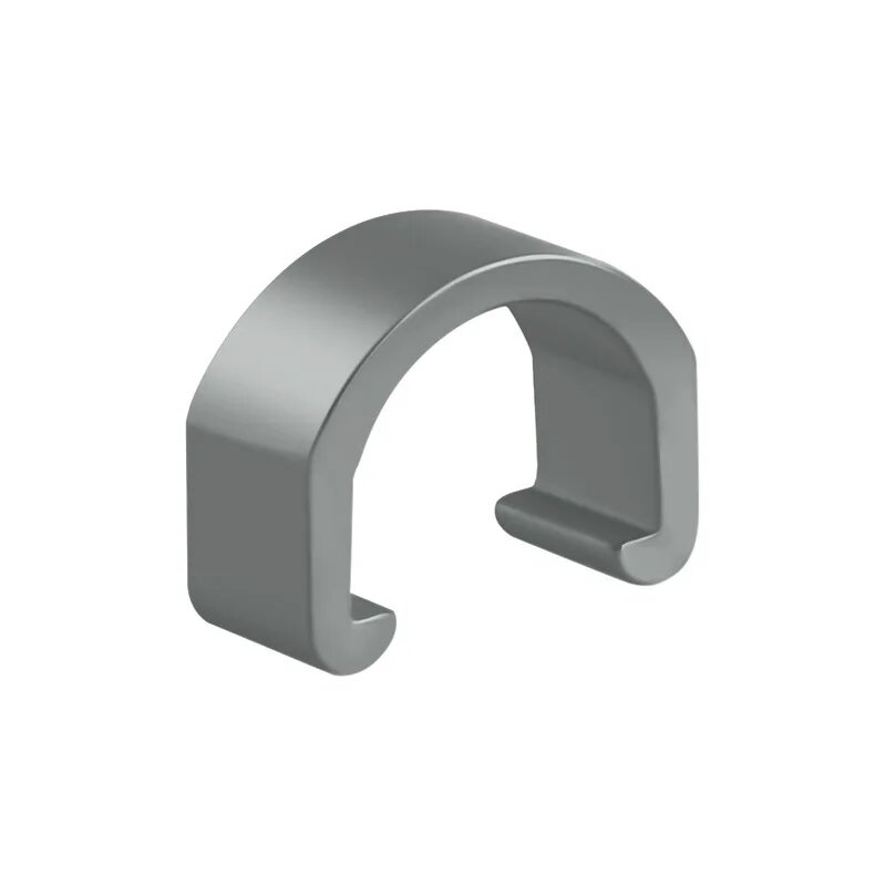 MUQZI крепление для тросов C-образный зажим из алюминия Серый, Titanium