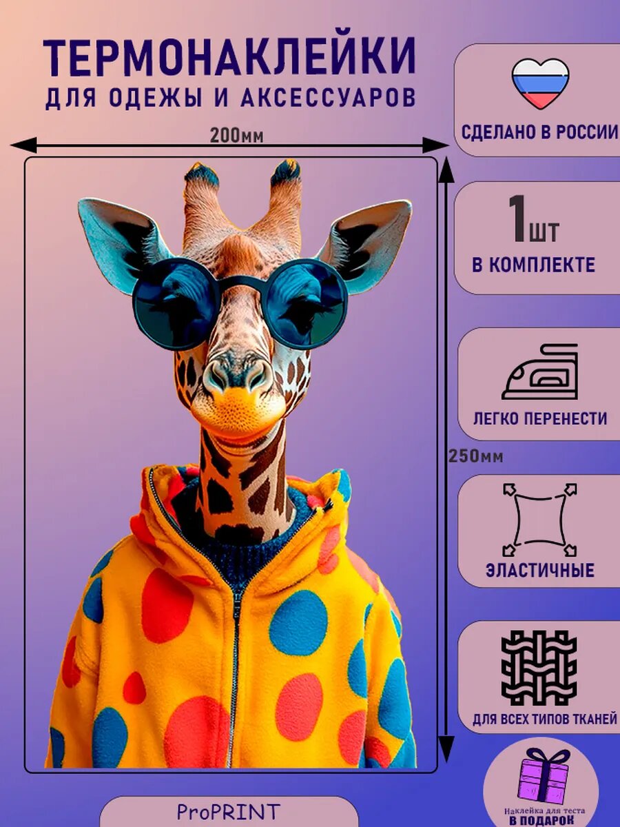 Термонаклейка для одежды