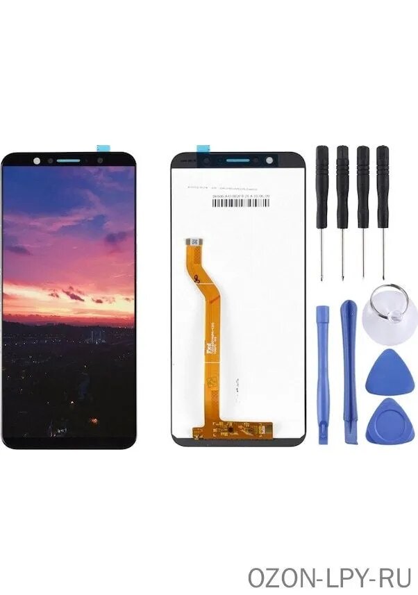 Модуль дисплея LCD с сенсорным экраном для смартфона Asus Zenfone Max Pro (M1) моделей ZB601KL и ZB602KL