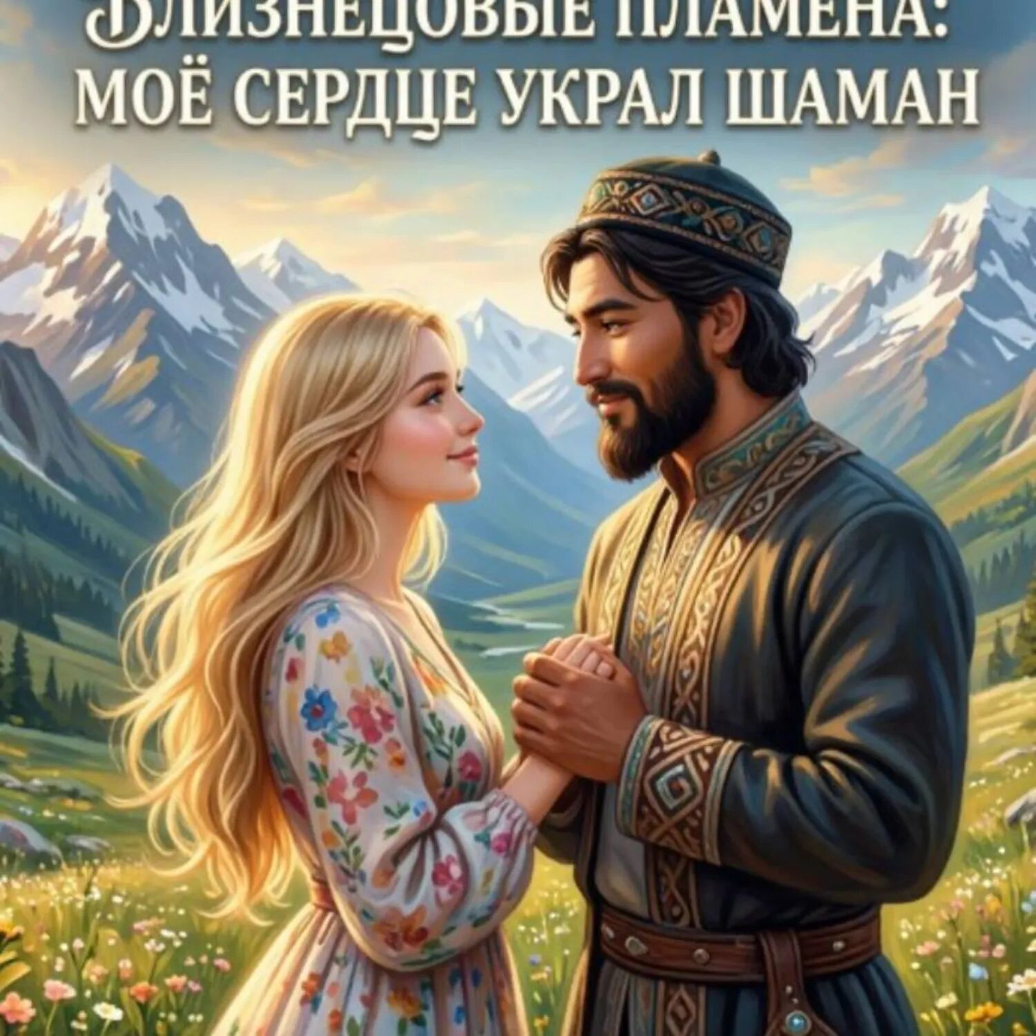 Близнецовые пламёна. Мое сердце украл Шаман [Аудиокнига]