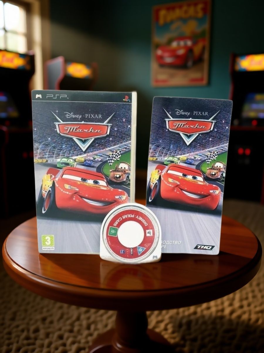 Игра для PSP Тачки