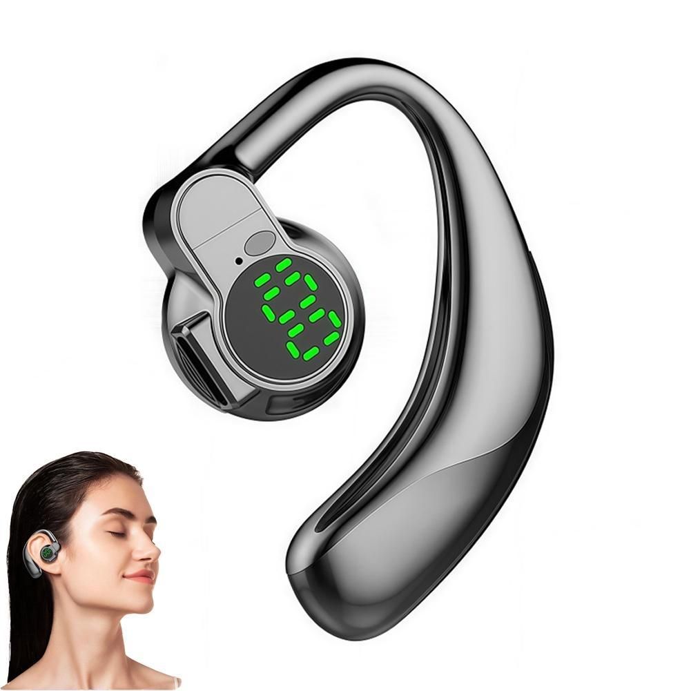 Беспроводная Bluetooth гарнитура для телефона, блютуз гарнитура для водителя