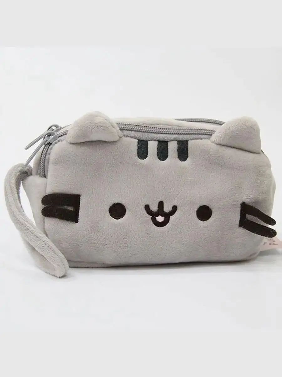 Пенал для девочек школьный "Pusheen the Cat" (Кот Пушин)