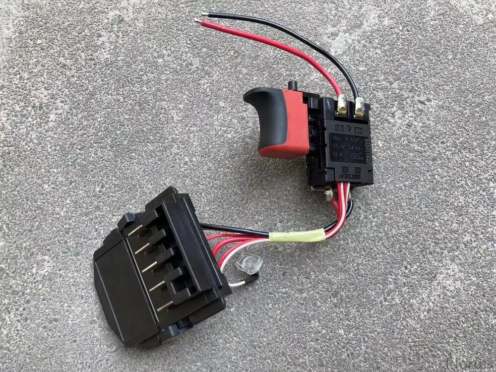 Metabo 14.4V литиевый заряжающий бур BS14. 4 / BS14.4QUICK Переключатели