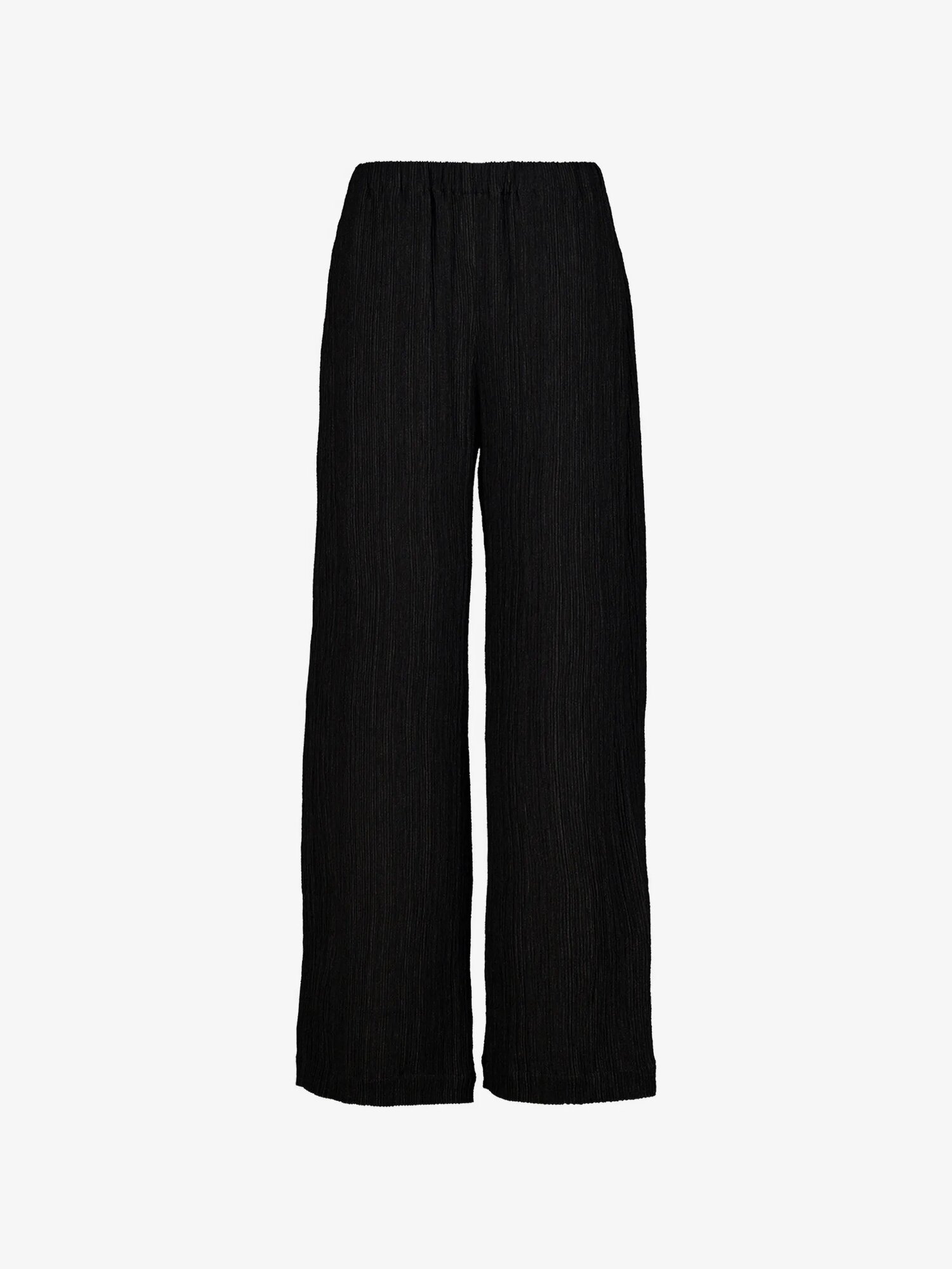 Брюки 120% LINO Crinkled palazzo pants
