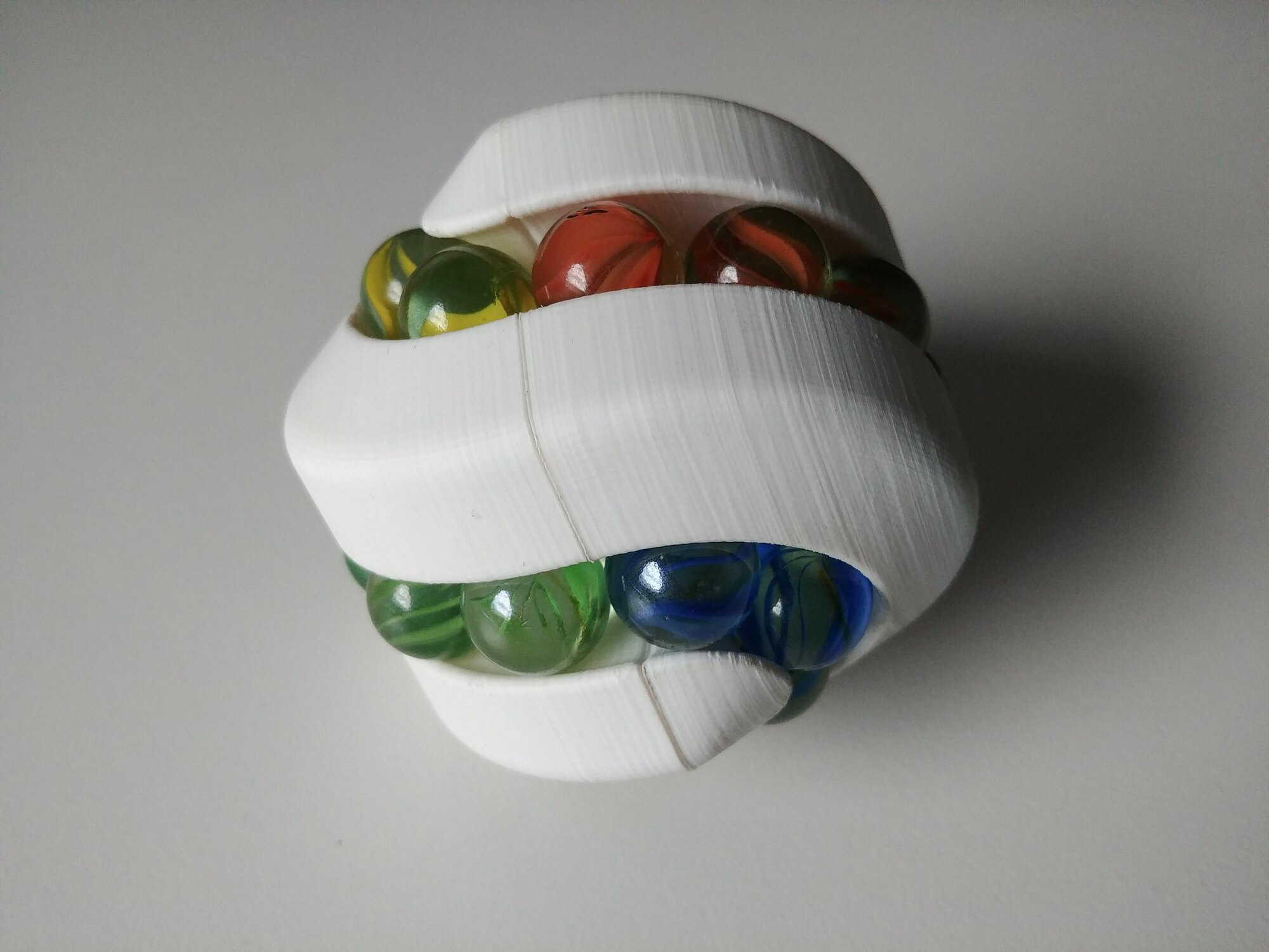 3D-пазл сборный геометрический, PLA, 3D-печать, арт. PZ-PUZ-TV-3042146