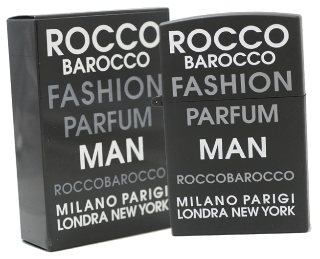 Roccobarocco Fashion Man парфюм мужской 75 мл - Рокко Барокко Фешен мужские