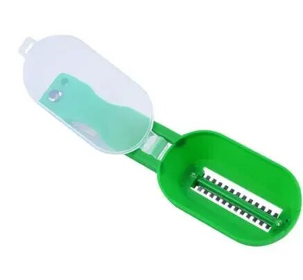 Пластиковый рыбочиститель green