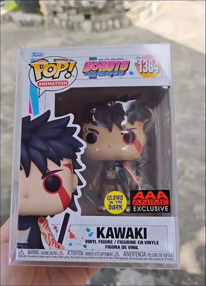 Фигурка Каваки (Kawaki) из аниме Boruto: Naruto Next Generations (номер 1384,