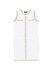Платье Anneclaire Contrast-trim buttoned mini dress, размер 44, белый