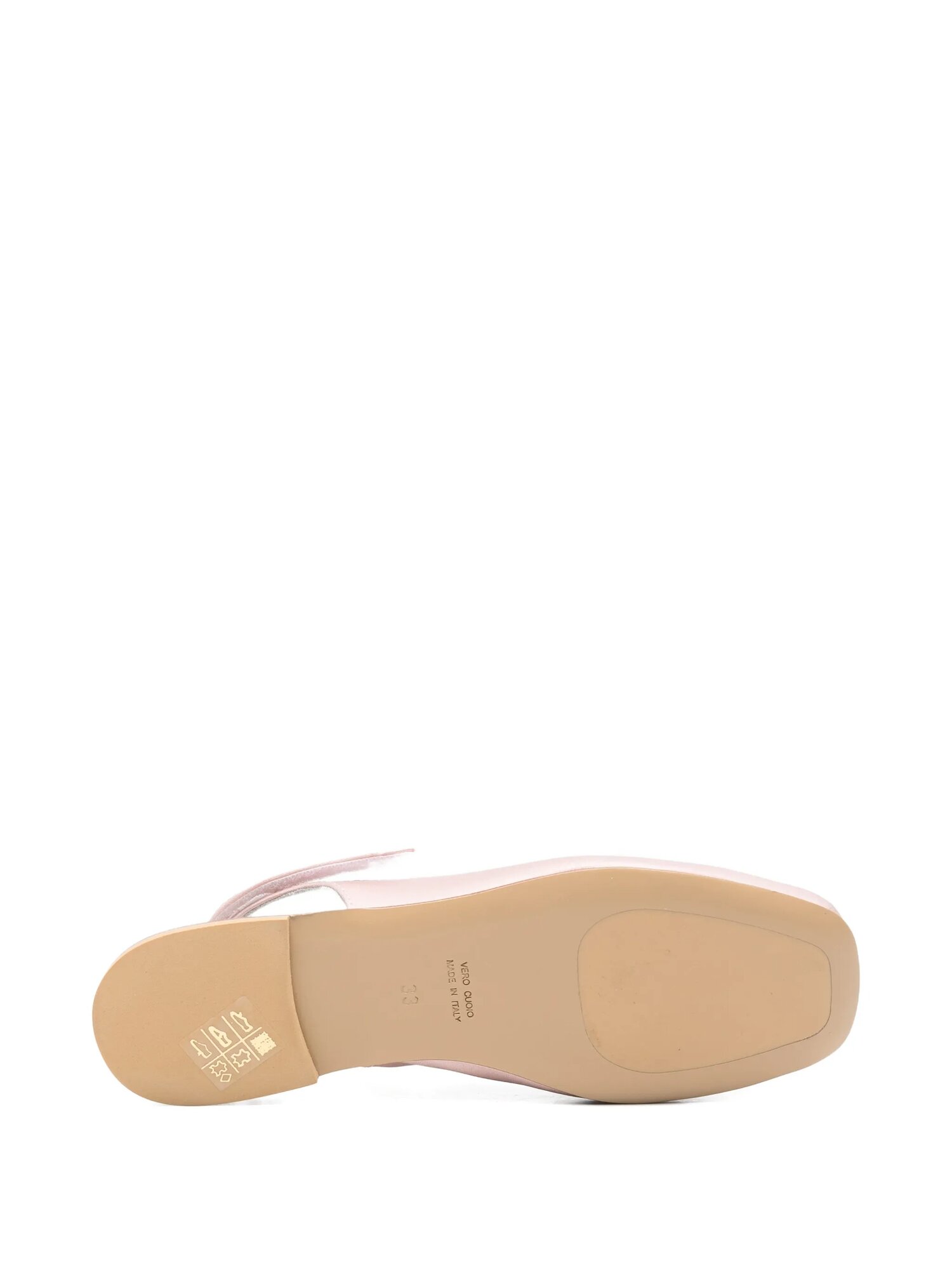 Балетки Montelpare Tradition Satin slingback ballet flats, размер 34 — фото 1