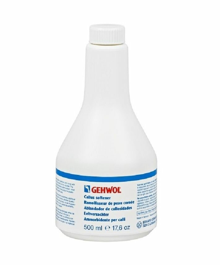 Gehwol - Fusskraft Callus Softener Экспресс-размягчитель загрубевшей кожи ног в виде пены 500 мл + Аплекатор