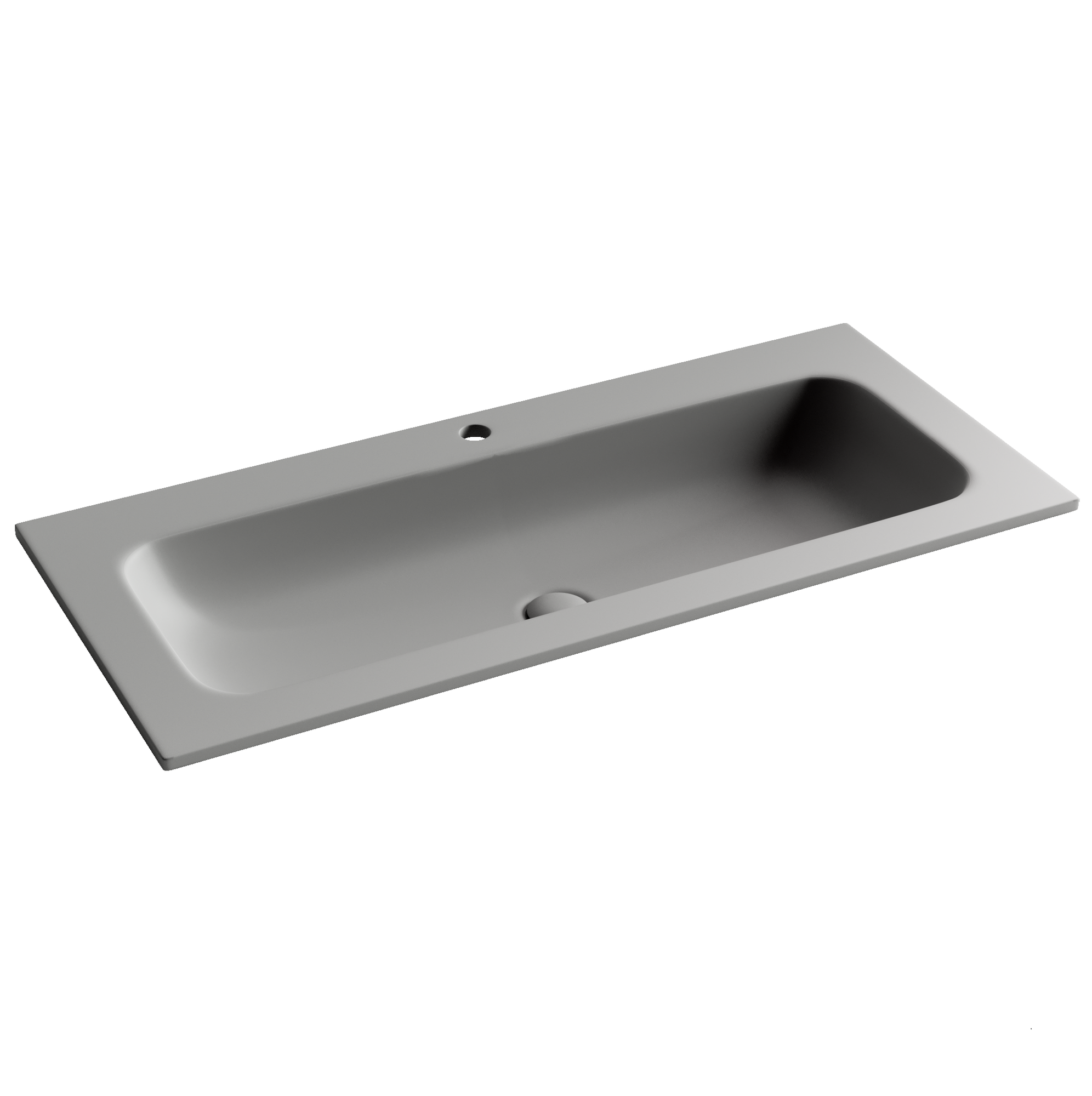 Раковина Ceramicanova Grace 100 CN7013MH цвет Антрацит матовый