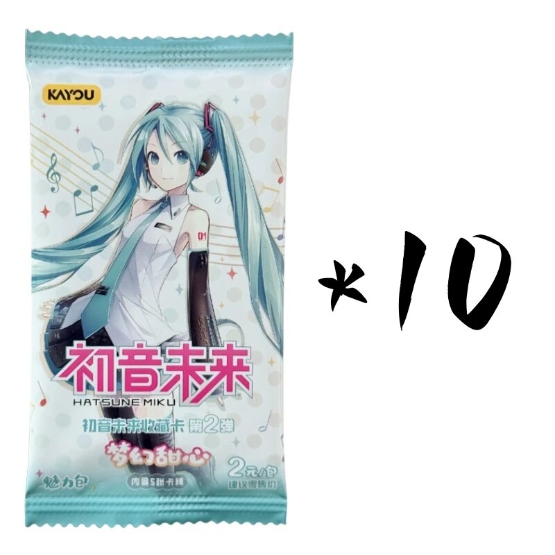 KAYOU Hatsune Miku, Цвет: B, 10 пакетов