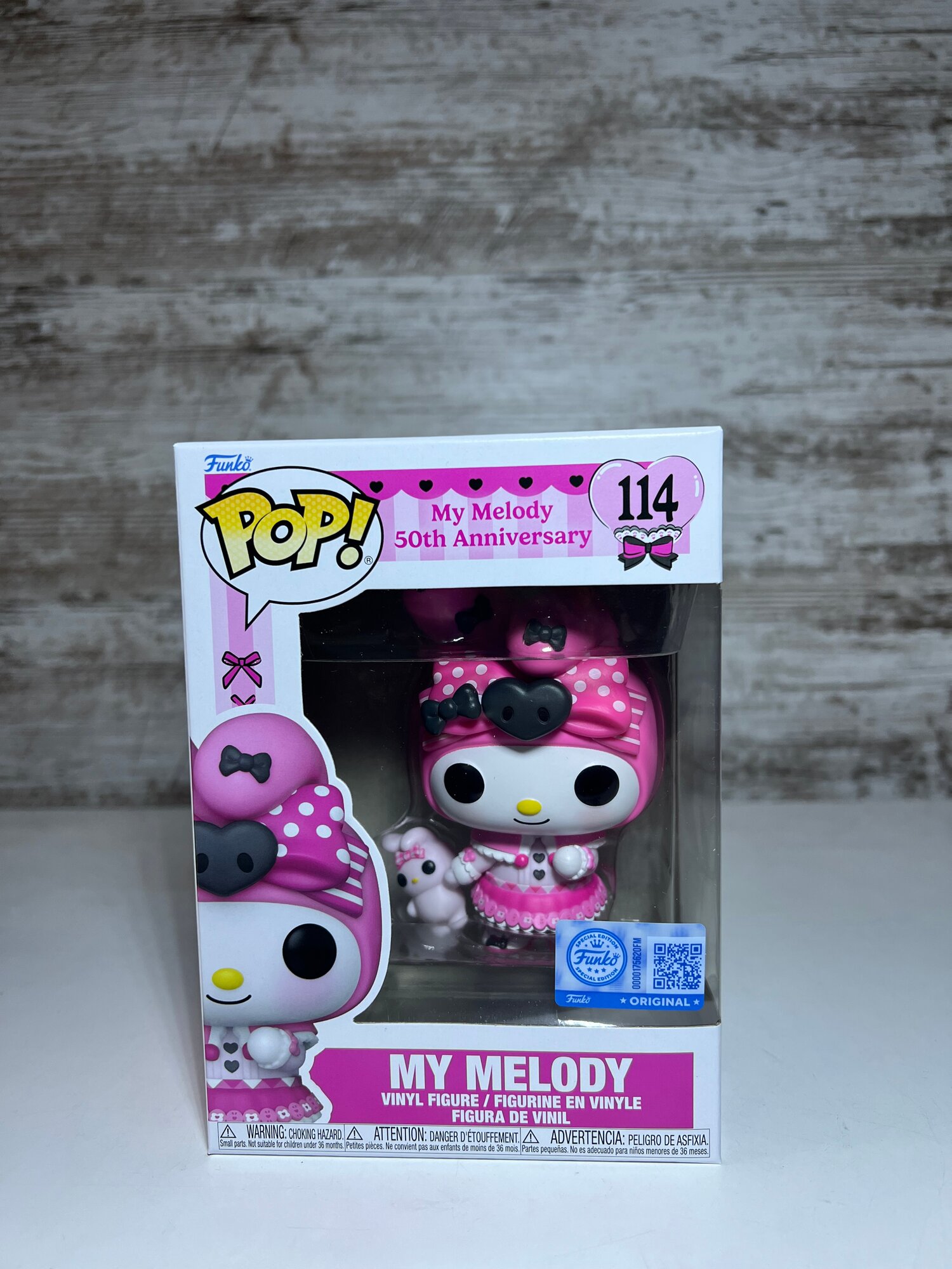 Фигурка Фанко девочка- кролик по имени Май Мелоди, My Melody, 10 см от Funko