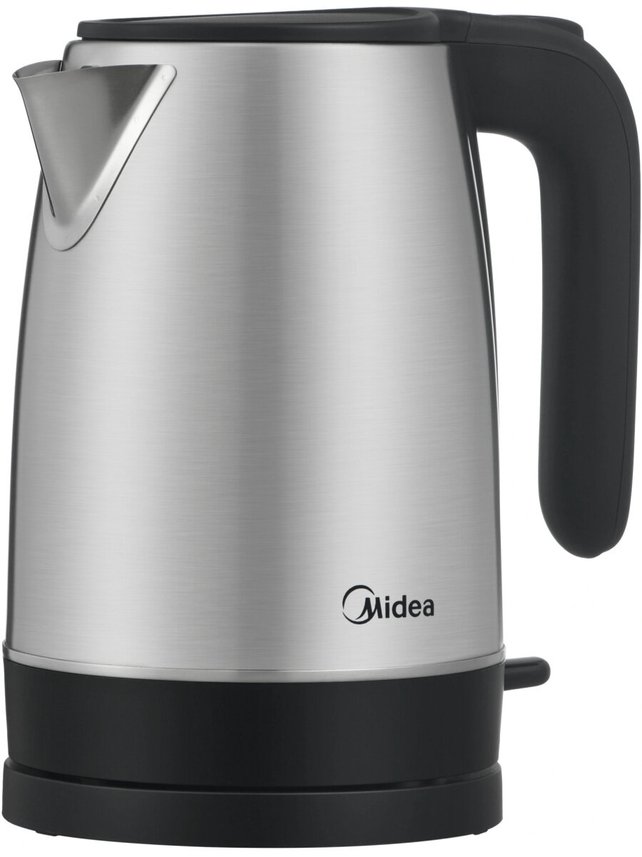 Чайник Midea MK-9010 1.7л. 2200Вт серый (пластик)
