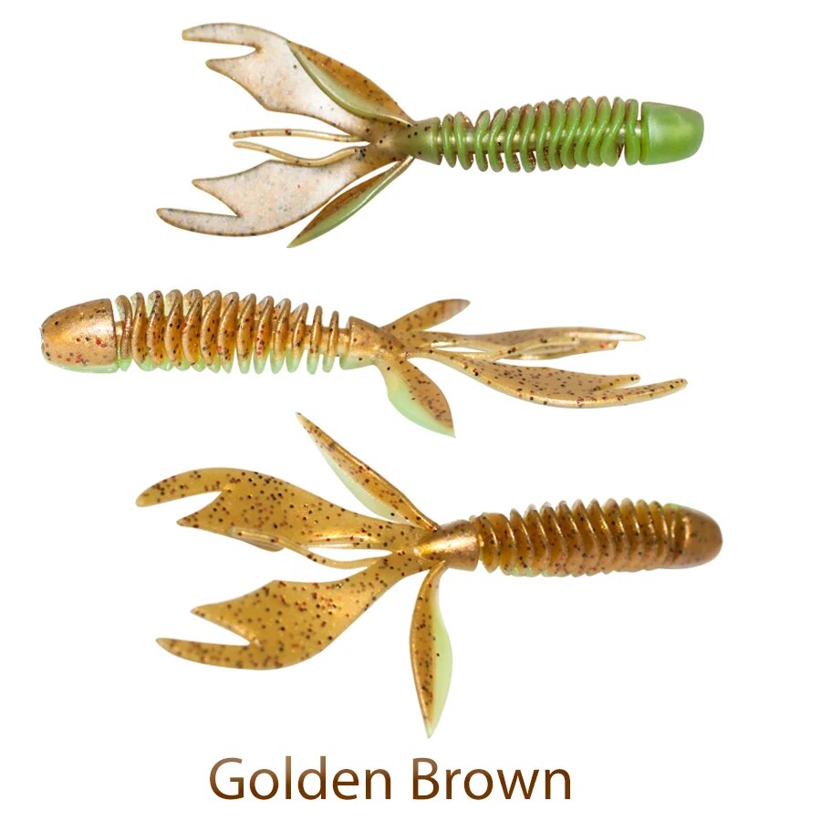 GETHOOKED Slick Craw Baits 7.5см 6шт