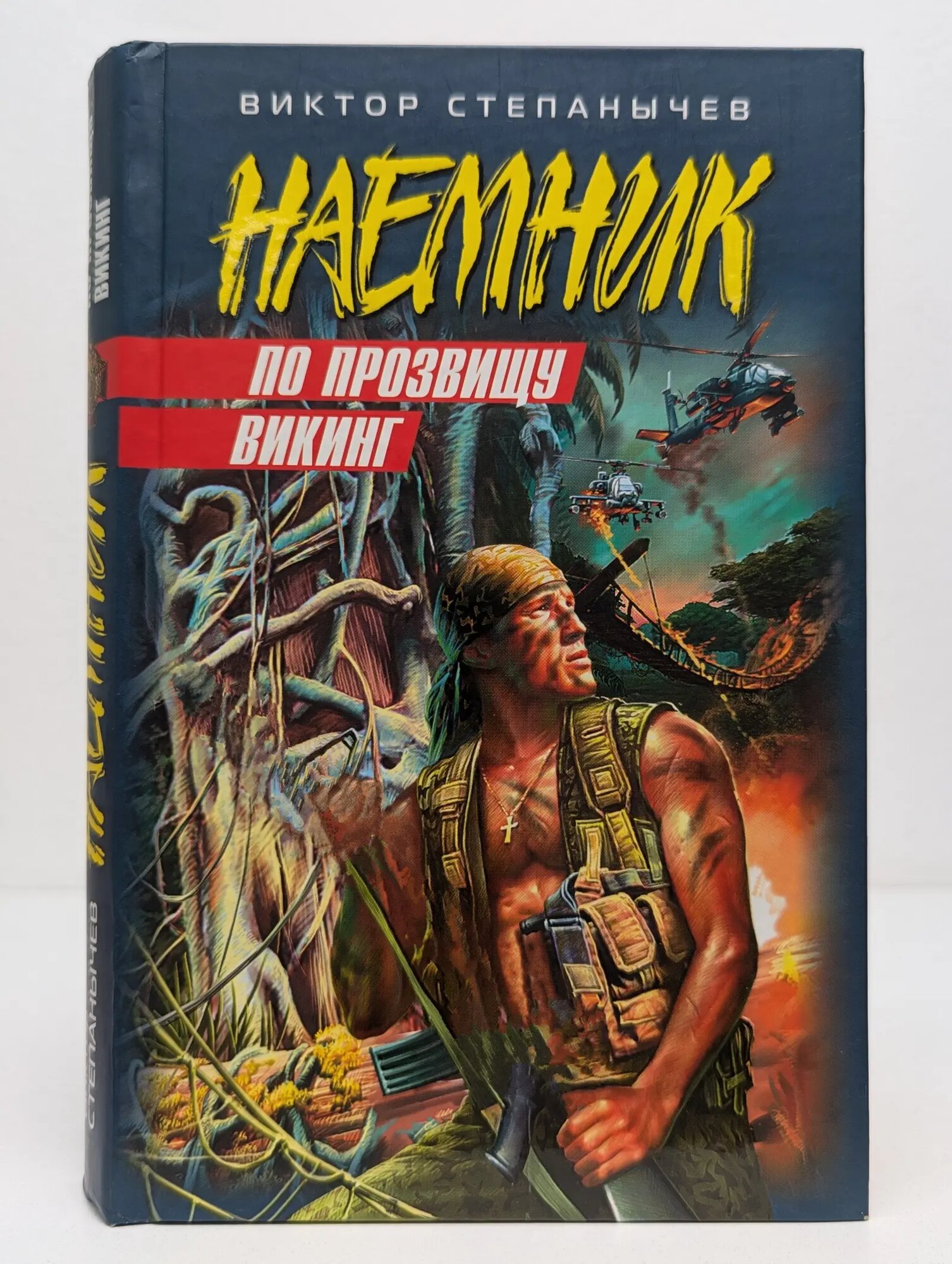 Наемник. По прозвищу Викинг Степанычев Виктор 2007